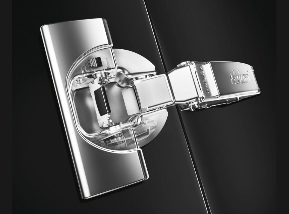 BLUM CLIP top door hinges